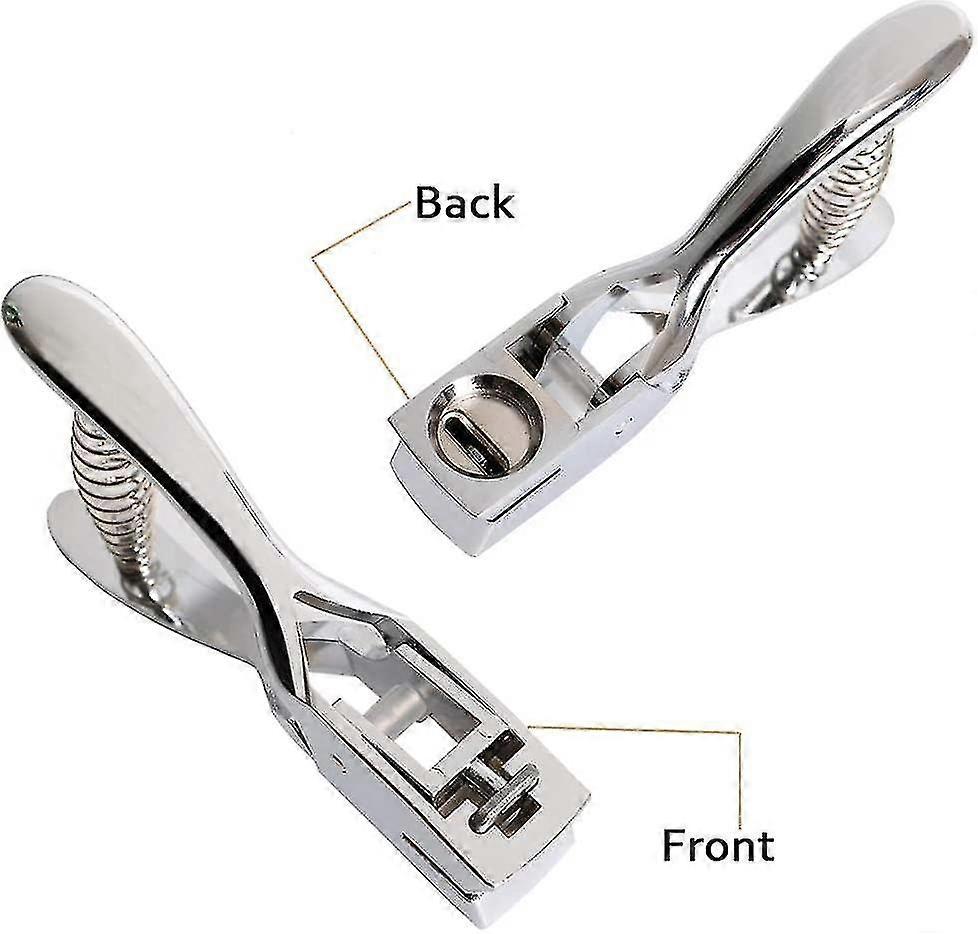 Slot Punch Badge Hole Punch For Paper Crafts, Id Card, Pvc Slot, Tag ...