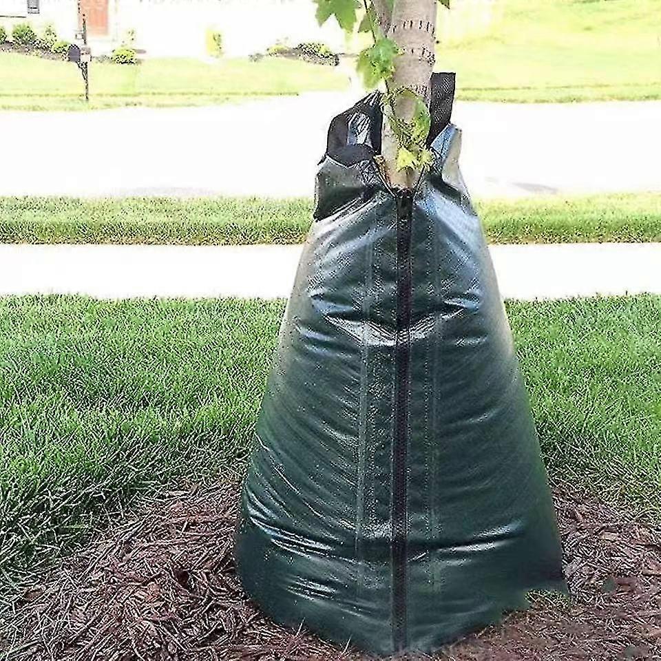 Tree Watering Bag Slow Release Drip Irrigation System Drought Proof Pe ...