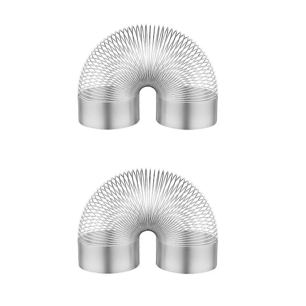 2Pcs Squirrel Proof Spring Device, Metal Squirrel Baffle Barrier Type ...