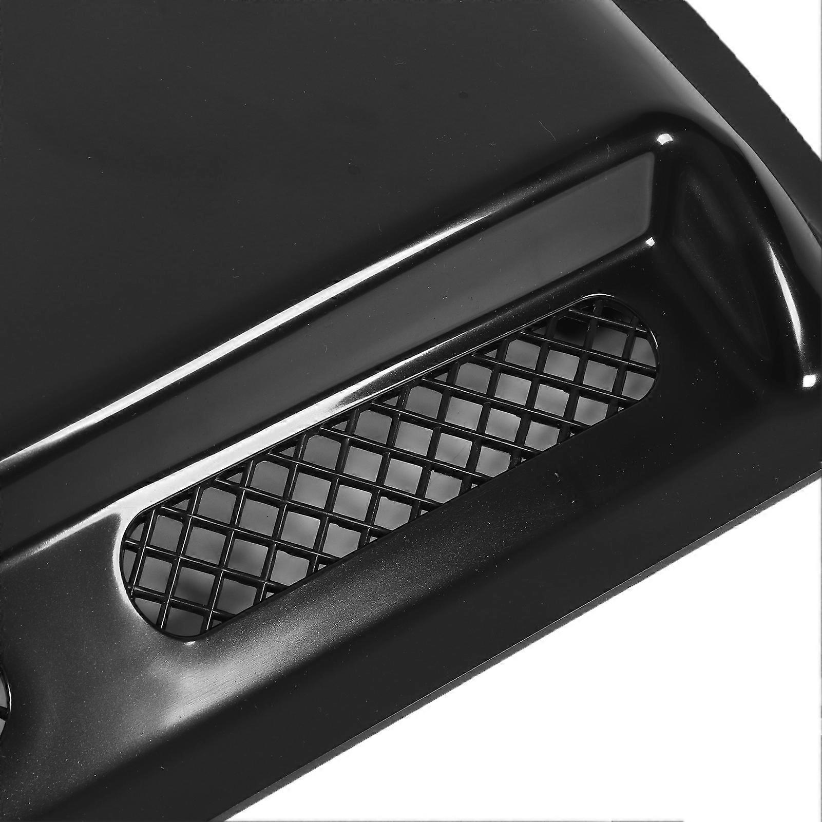Hood Scoop Vent Bonnet Cover Decorative Air Flow Intake Covers with ...