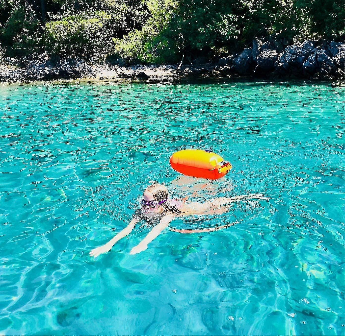 Swim Buoy For Open Swimming Buoy Swimmers And Swimming Enthusiasts ...