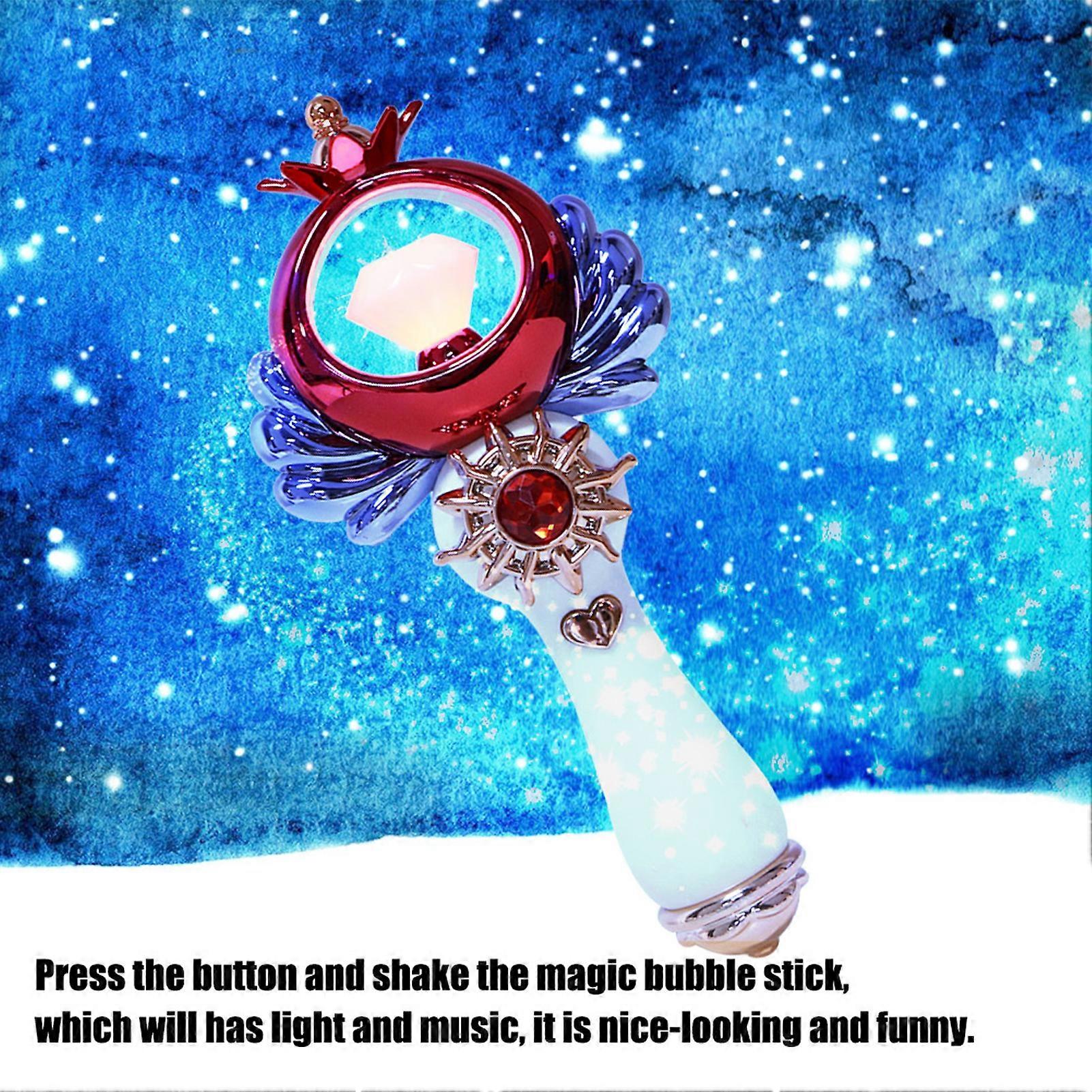 Sweet Princess Wand Fairy Electric Magic Music Light Stick Flashing ...