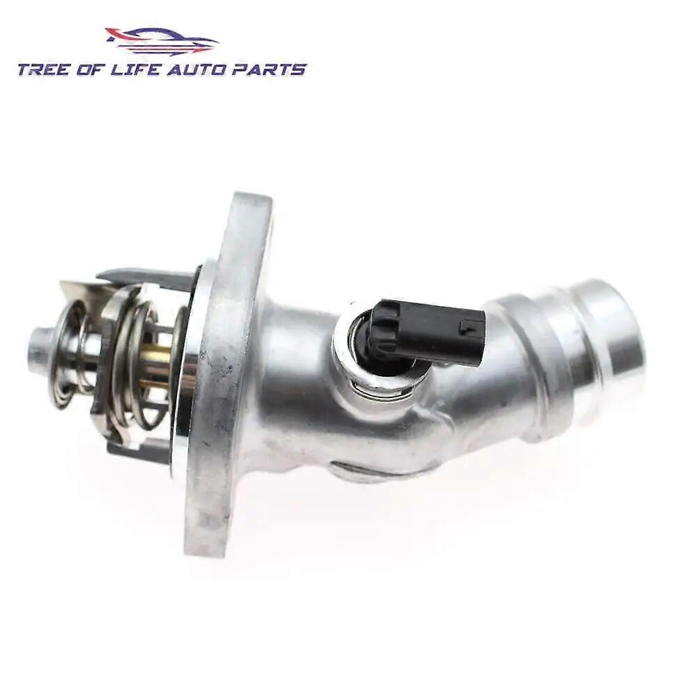 255002E085 Aluminum Thermostat Housing Assembly For Kia Soul Seltos ...