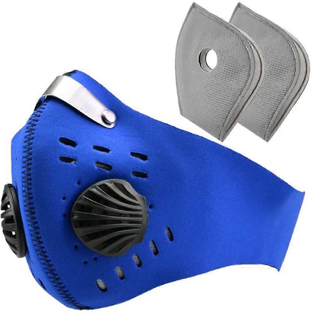 Dust Mask - Anti Air Pollution Smoke Mask - Reusable Face Mask ...