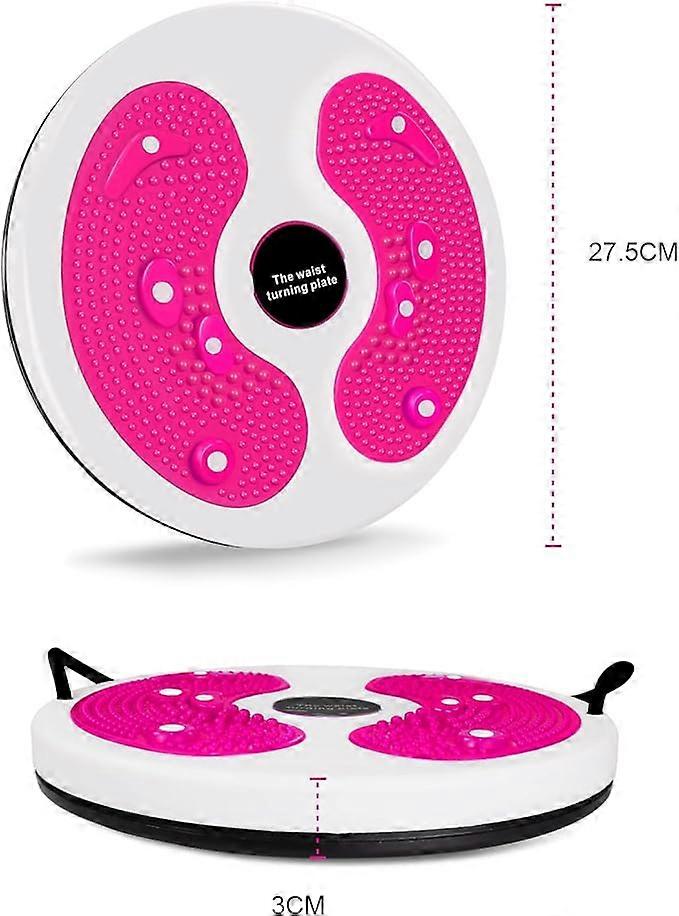 Waist twisting disk, multifunctional magnetic massage, fitness ...
