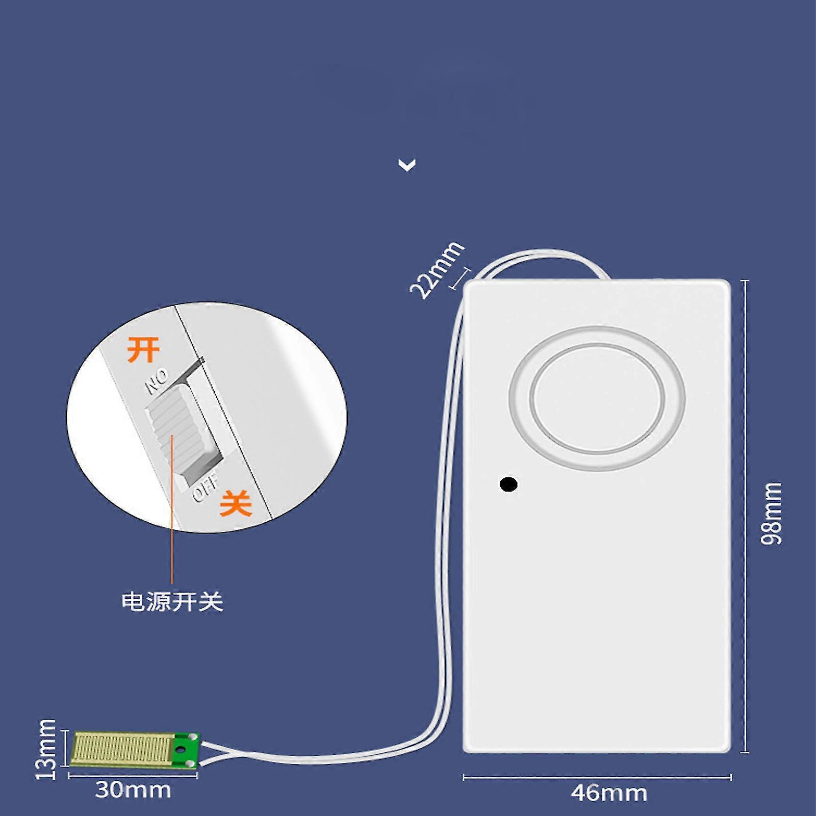 Water Level Alarm, Water Immersion Detector, Household Water Tank, Fish ...