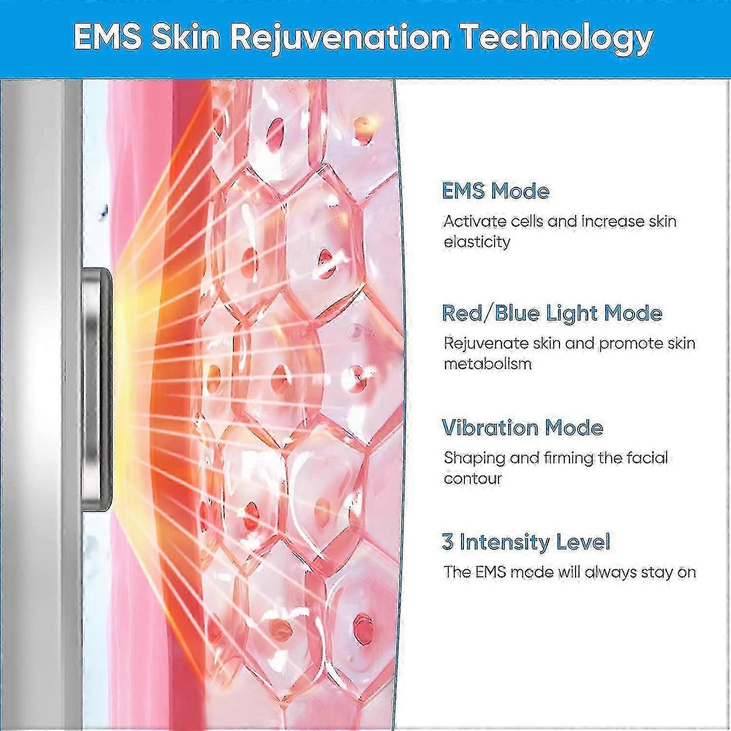 Double Chin Eliminator Machine, Electric Face Lift Device Double Chin ...