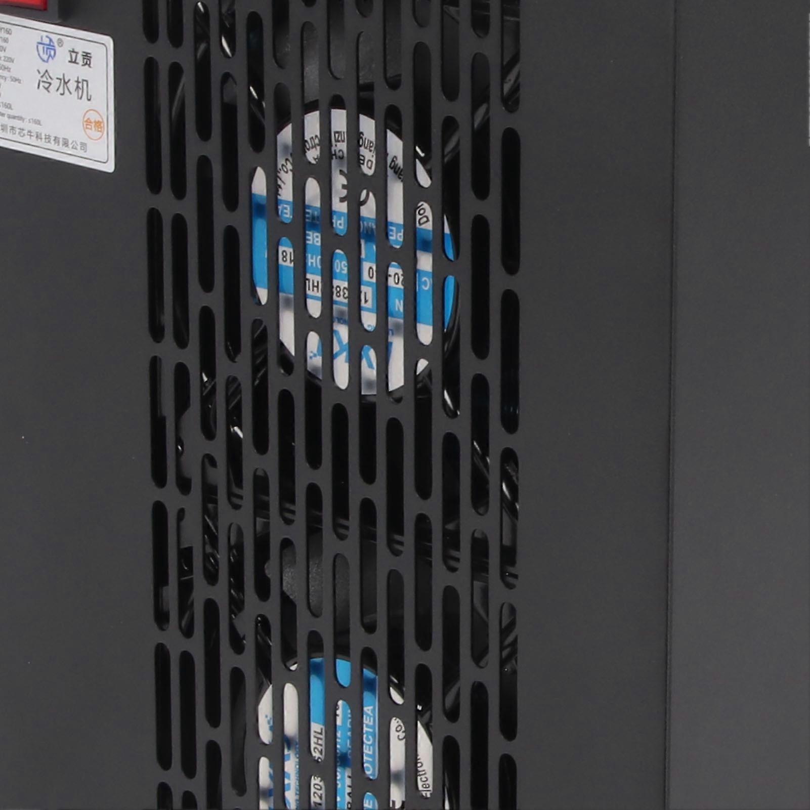 Water Chiller Machine Touch Screen Remote Control Aquarium Chiller ...