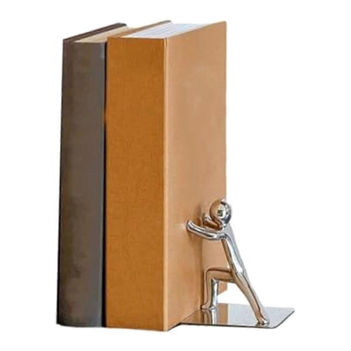 Creatives Bookshelf Book Stand Book Ends to Hold Books Cast Iron ...