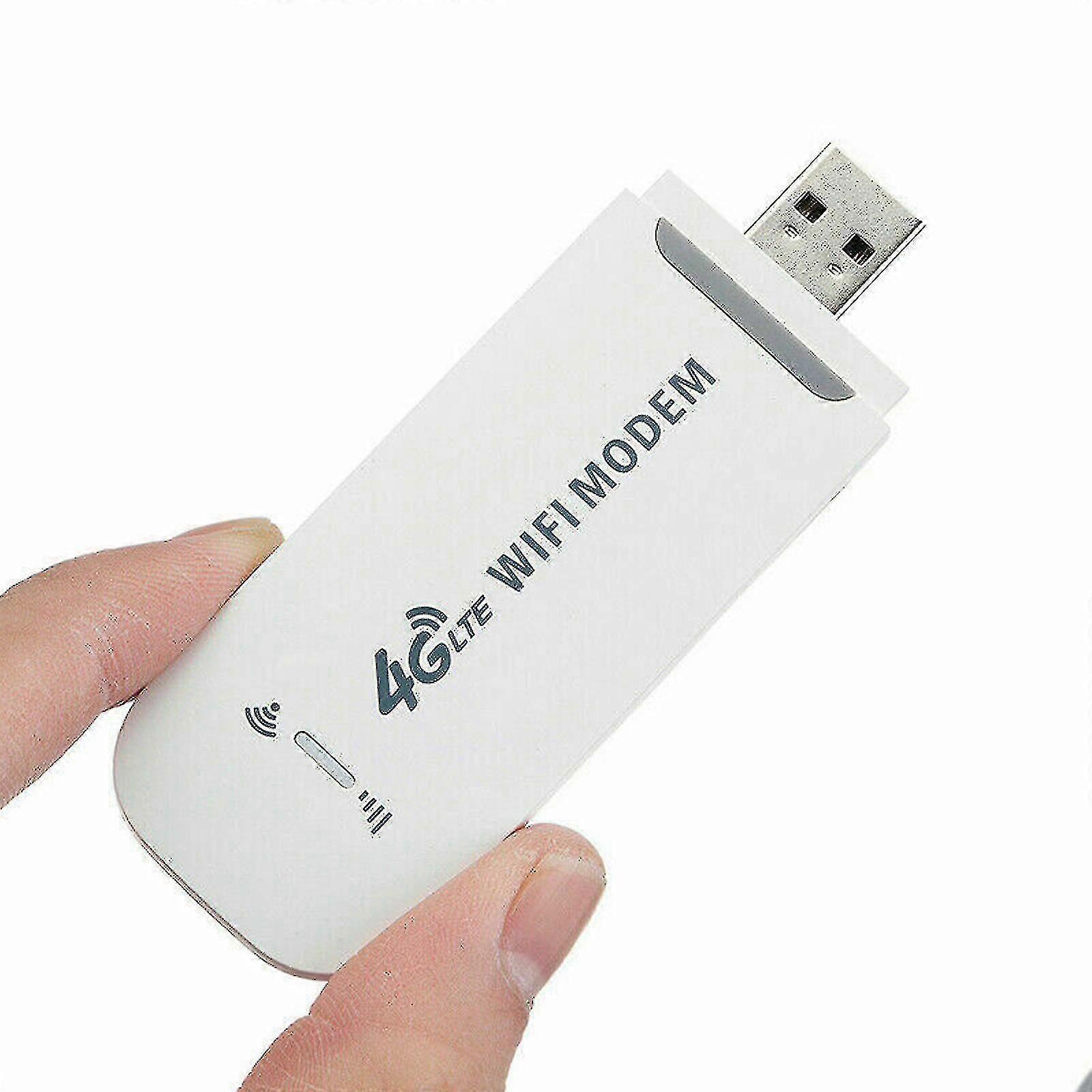 4g Unlocked Usb Modem Mobile Wireless Router Wifi Hotspot Sim Card Slot ...