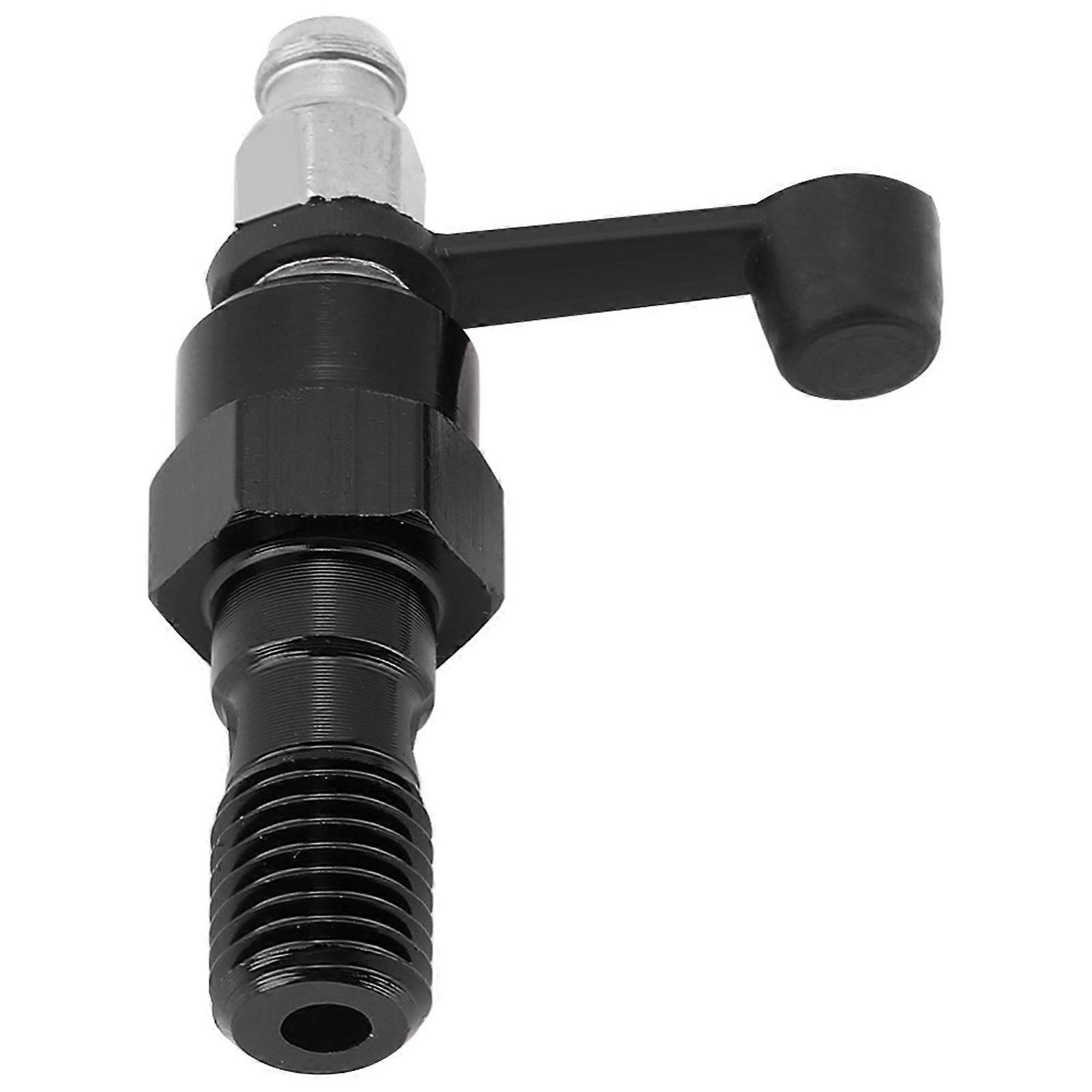 M10x1.0mm Motorcycle Brake Master Caliper Bleed Screw Nipple Banjo Bolt ...