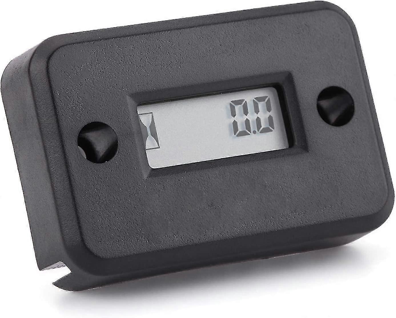 Wireless Vibration Hour Meter, Inductive Digital Hour Counter ...