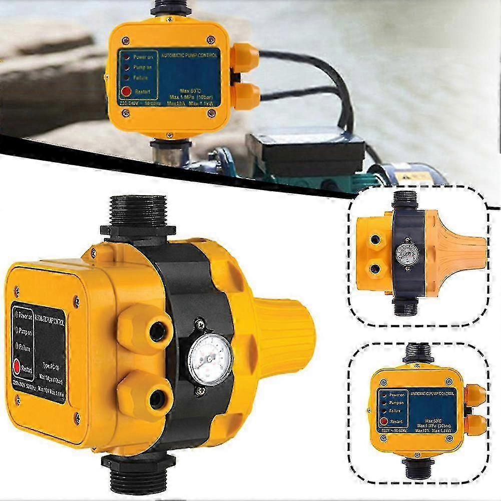 Automatic Water Pump Controller Electronic Water Pump Pressure Switch ...