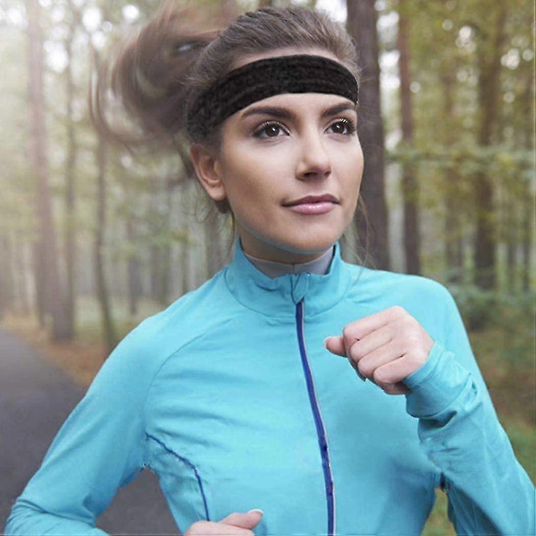 Workout Headbands Non Slip Sweat Wicking Hair Bands For Yoga Fitness ...