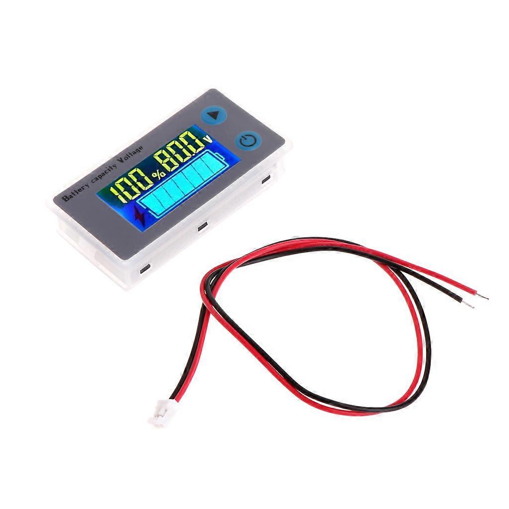 10-100V Universal Battery Capacity Screen Power Display Lead-acid ...
