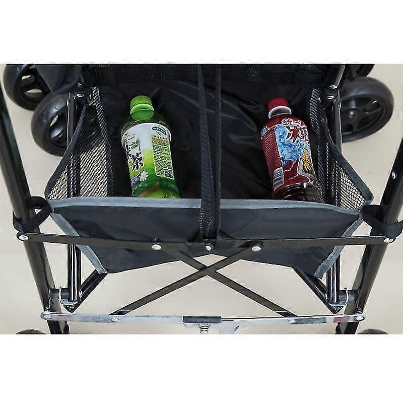 Baby Stroller Basket Newborn Stroller Hanging Basket Pram Bottom ...