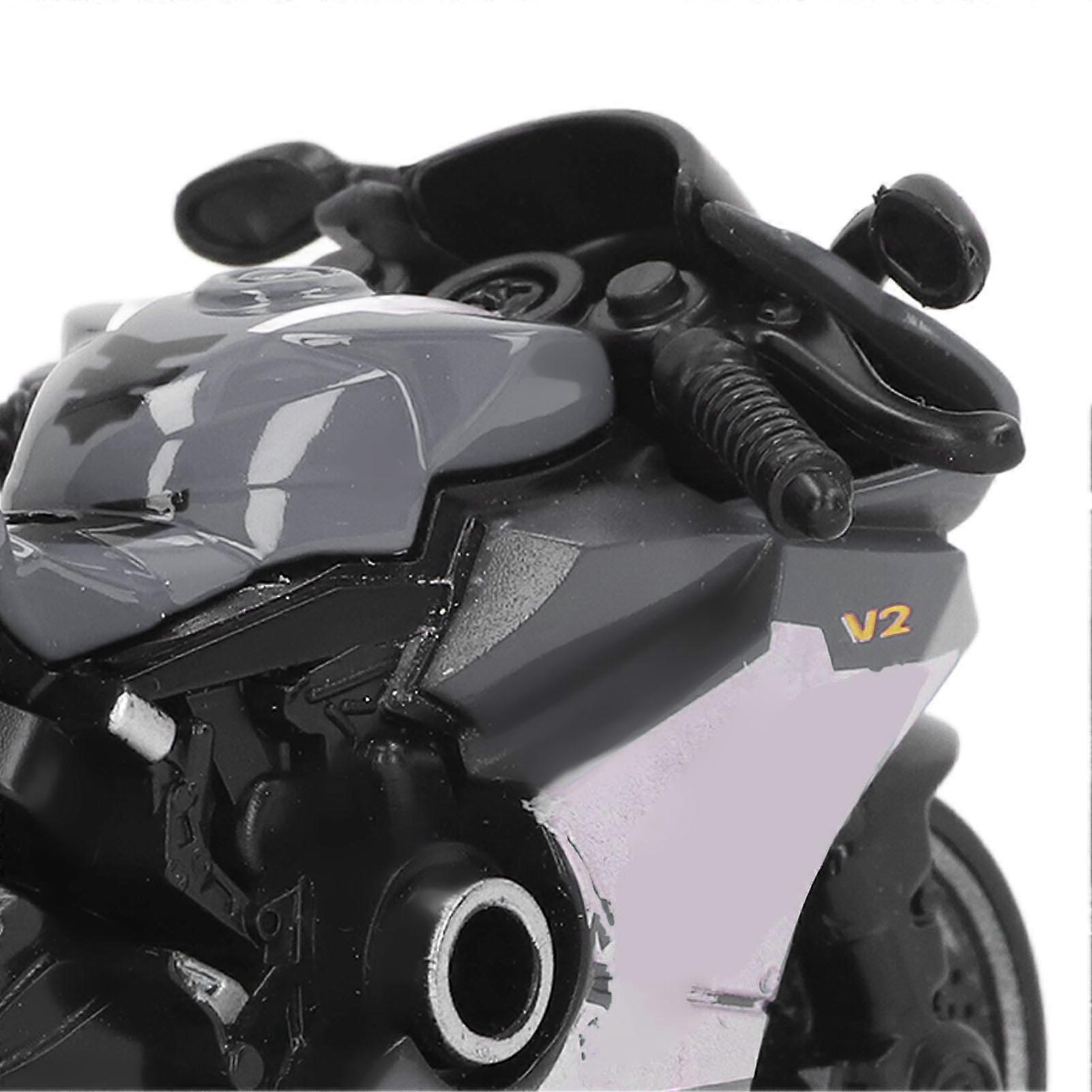 Pull Back Motorcycles Toy Innovative Simulation Alloy Motorcycle Model ...