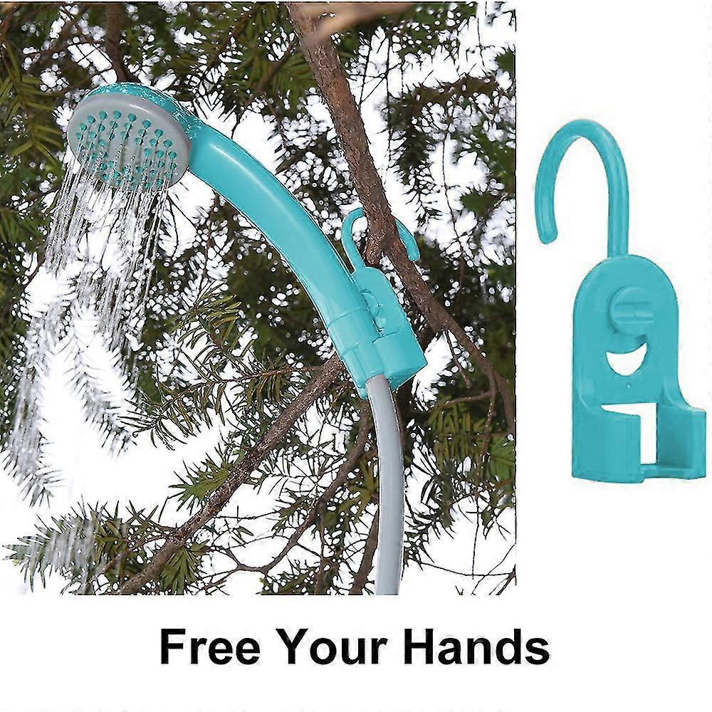 Camping Shower Portable Shower Outdoor Shower Handheld Electric Shower ...
