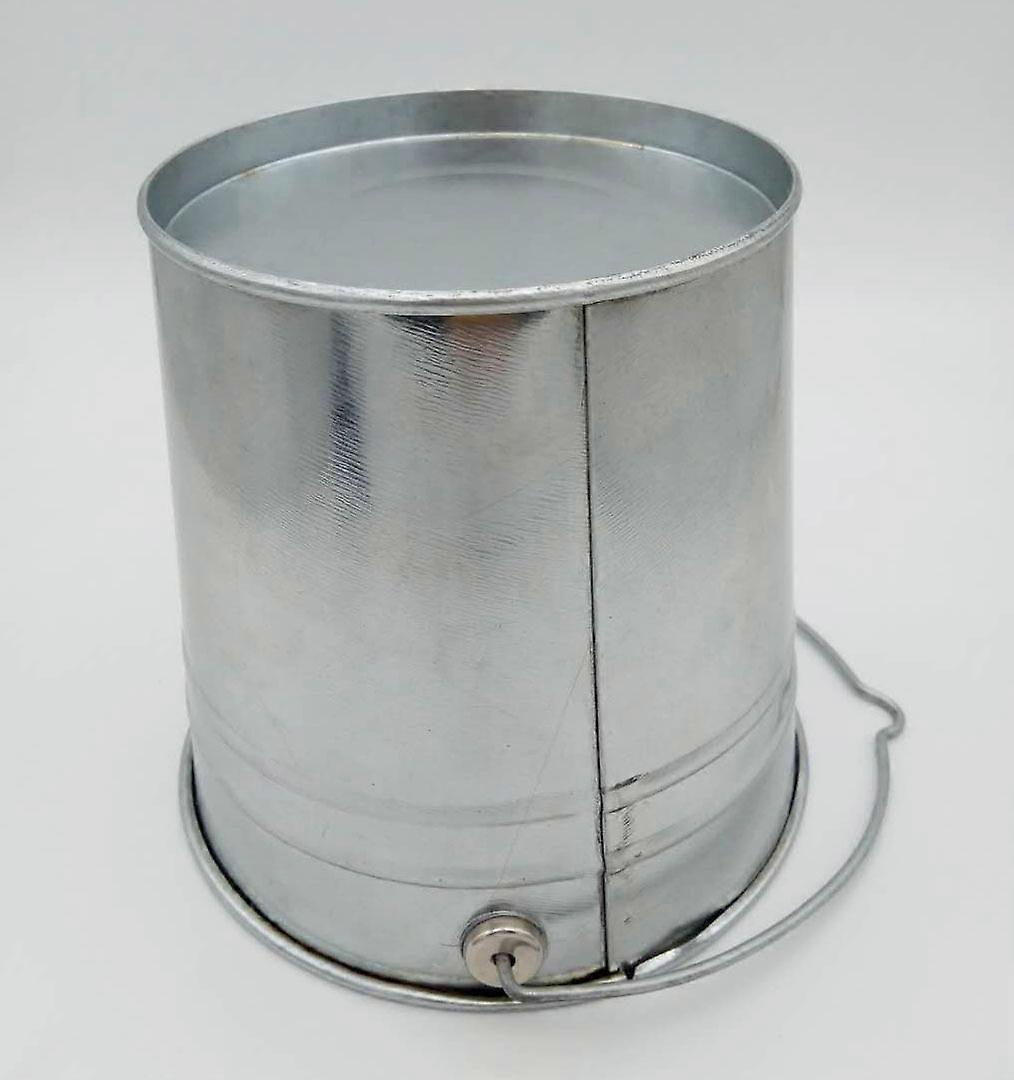 Bbq Galvanized Metal Bucket Collection Grease Bucket Wood Pellets Grill ...