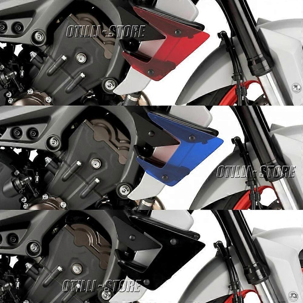 New 1 pair For YAMAHA MT-09 MT 09 MT09 SP Aerodynamic Wing Kit Fixed ...