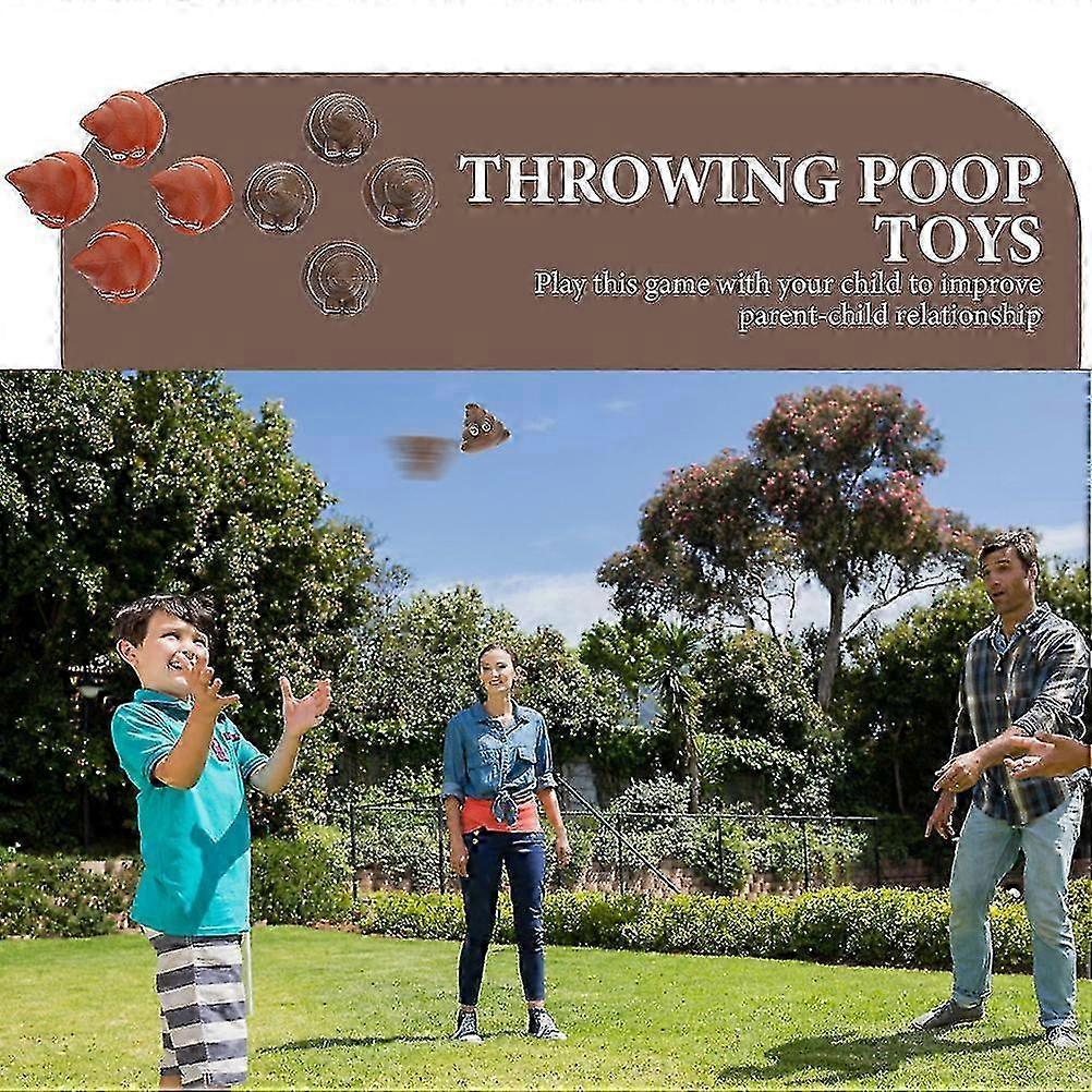 20 Pcs Educational Toys Kids Fake Dog Poo Novelty Toys Poop Tricky Toys ...