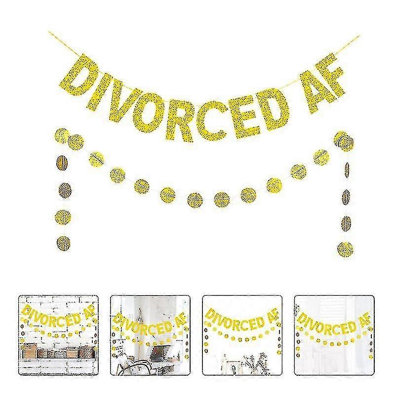 Divoce Party Decor Happy Divorce Banner Divorce Party Decoration Break ...