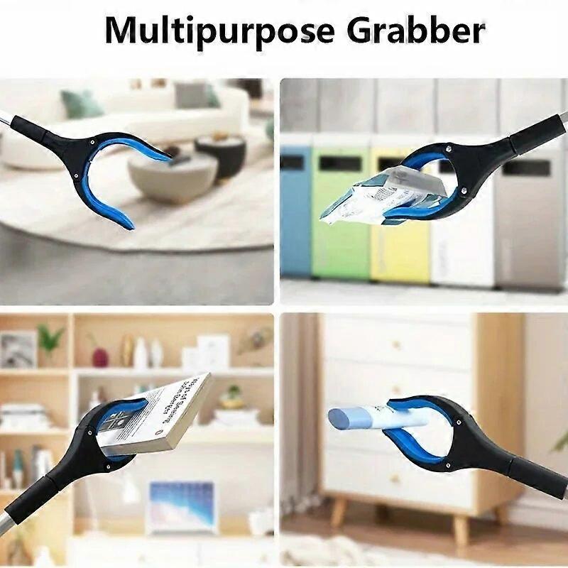 Foldable Grabber With 360 Swivel Clip Collapsible Garbage Grabber Pick ...