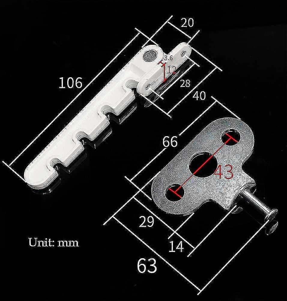 Casement Window Restrictor, Baby Safety Lock, Anti-pinch Lock, Window ...