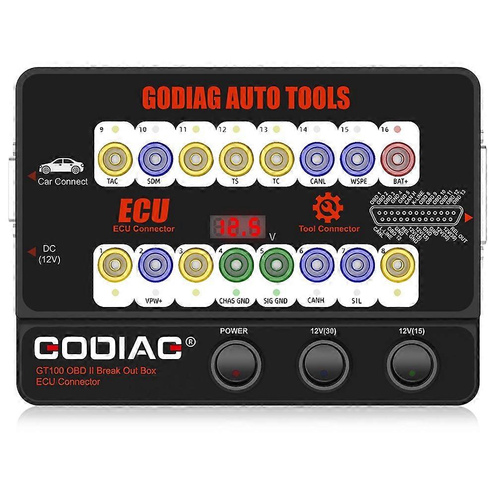 Diagnostic tools GODIAG GT100 OBDII Protocol ECU Detector & Break Out ...