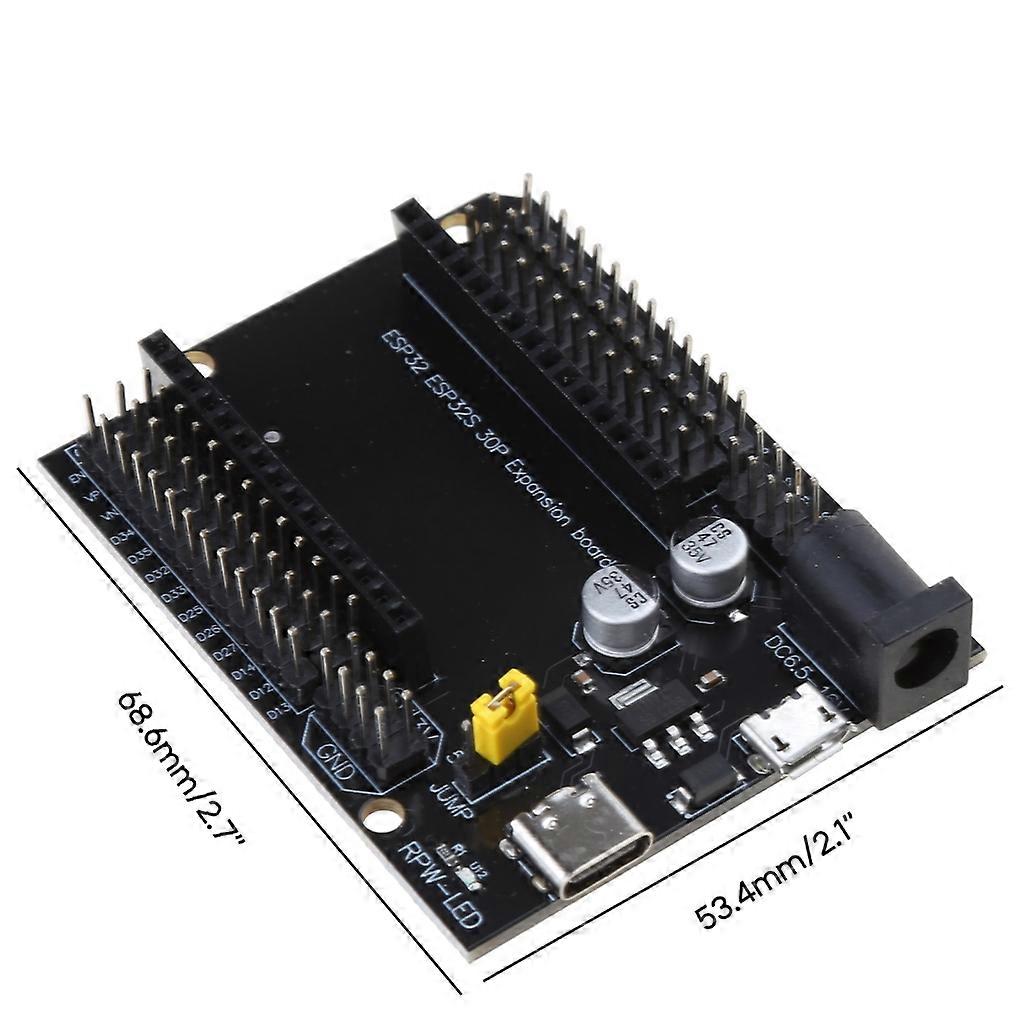 ESP32 Expansion Board ESP32 30P DEVKIT -V1 Power Module Breakout Board ESP32S | Fruugo UK