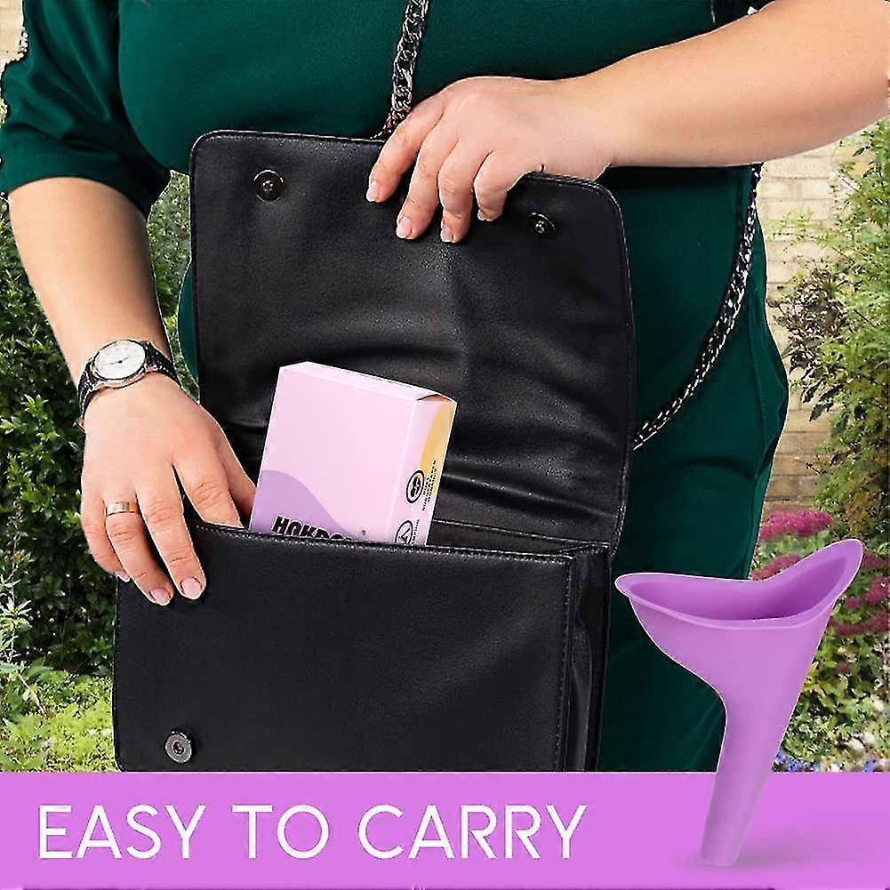 4PCS Female Urinal Pee Funnel Portable Urination Device for Camping ...