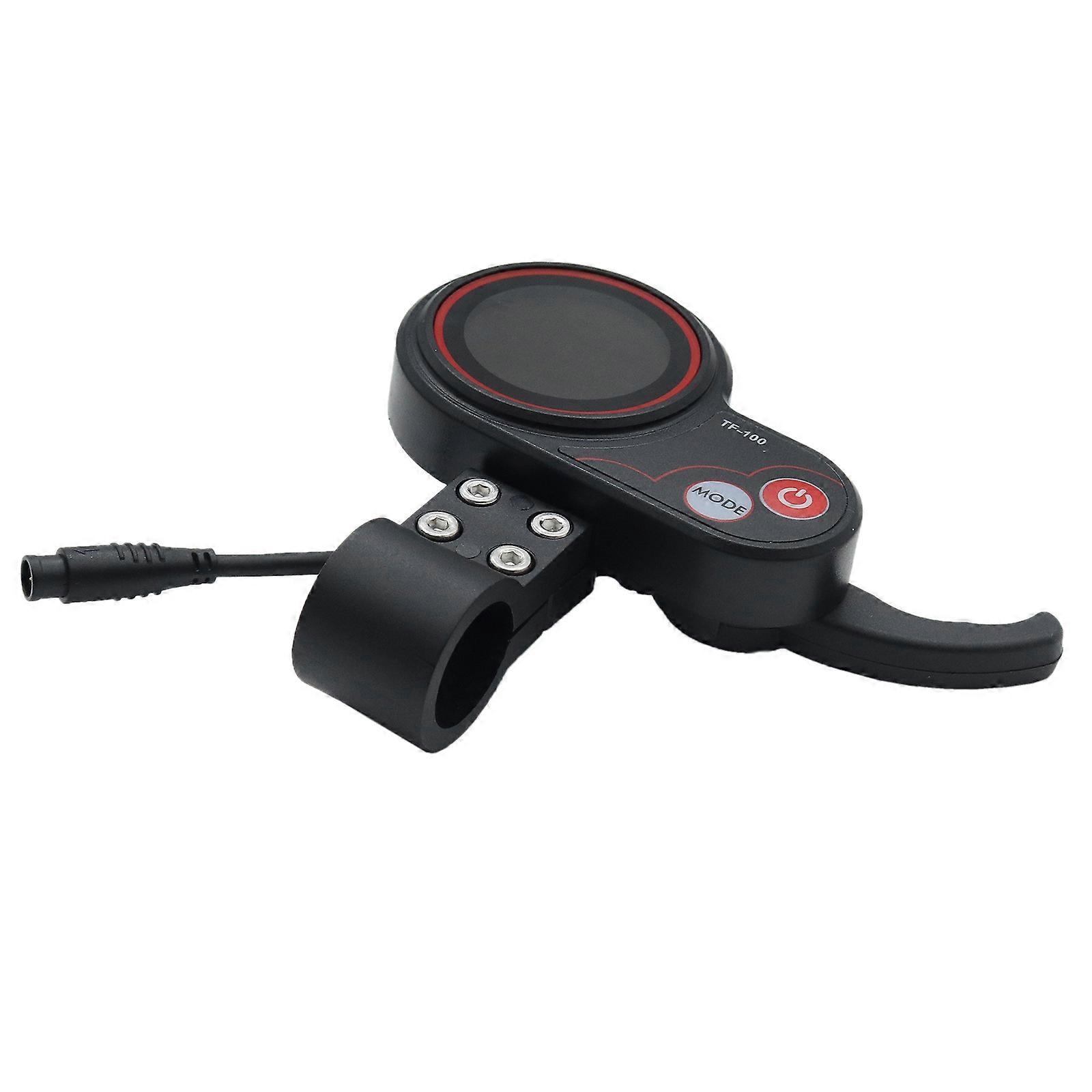 TF-100 Electric Scooter LCD Instrument Bicycle Accelerator Controller ...