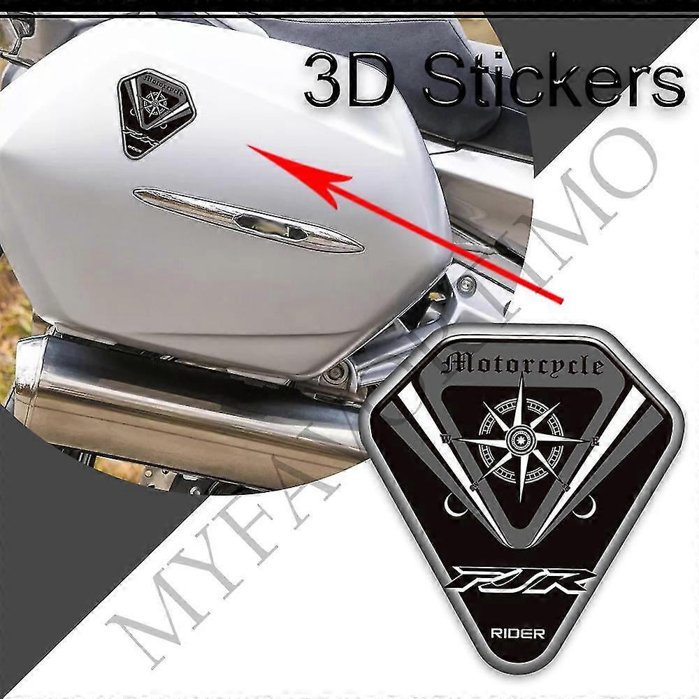 Tank Pad Decorate 3d Stickers Decals For Yamaha Fjr1300 Fjr 1300 ...