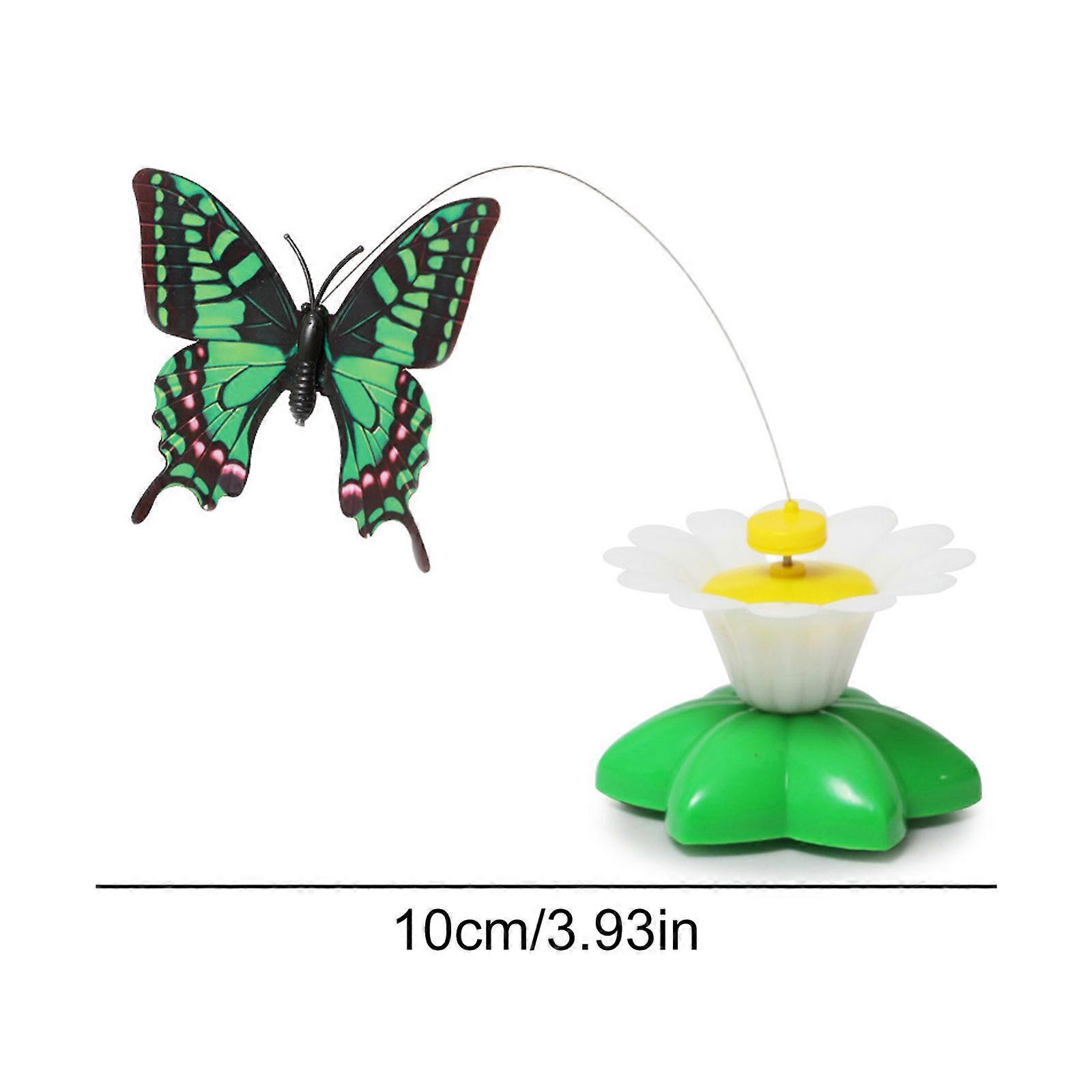 Electric Cats Toy Interactive Funny Rotating Electric Flying Bird ...