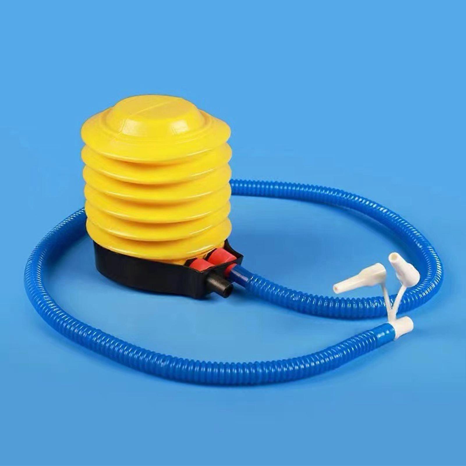 Foot Pump Sports Inflatable Pump Easy Air Hand Foot Pump Inflator ...