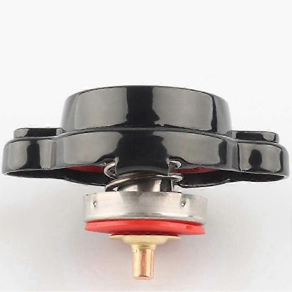 High Pressure Radiator Cap with Temperature Gauge, 1.8 Bar Radiator Cap ...