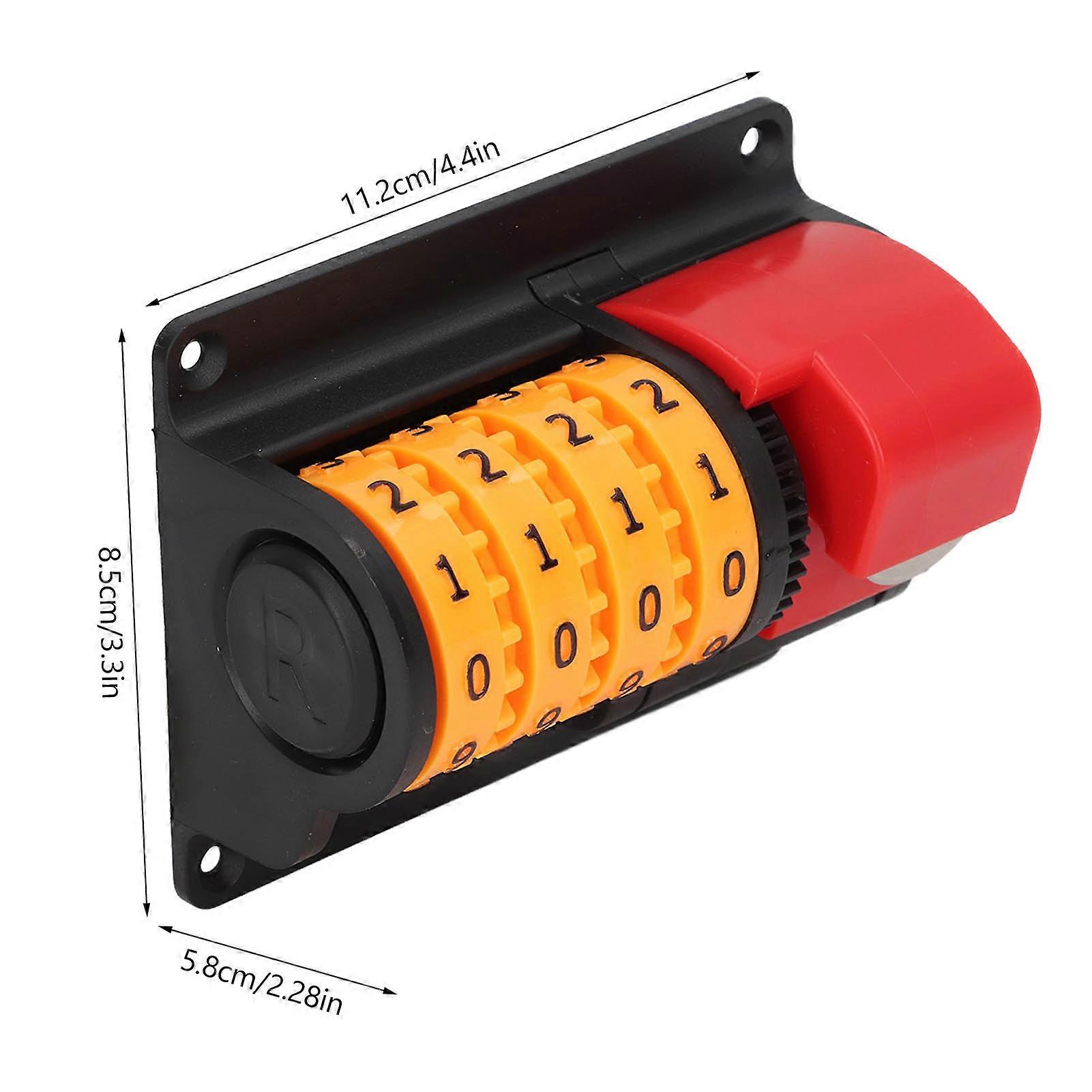 Beer Counter Wall Mounted Automatic Counting ABS Bottle Opener for Bars ...