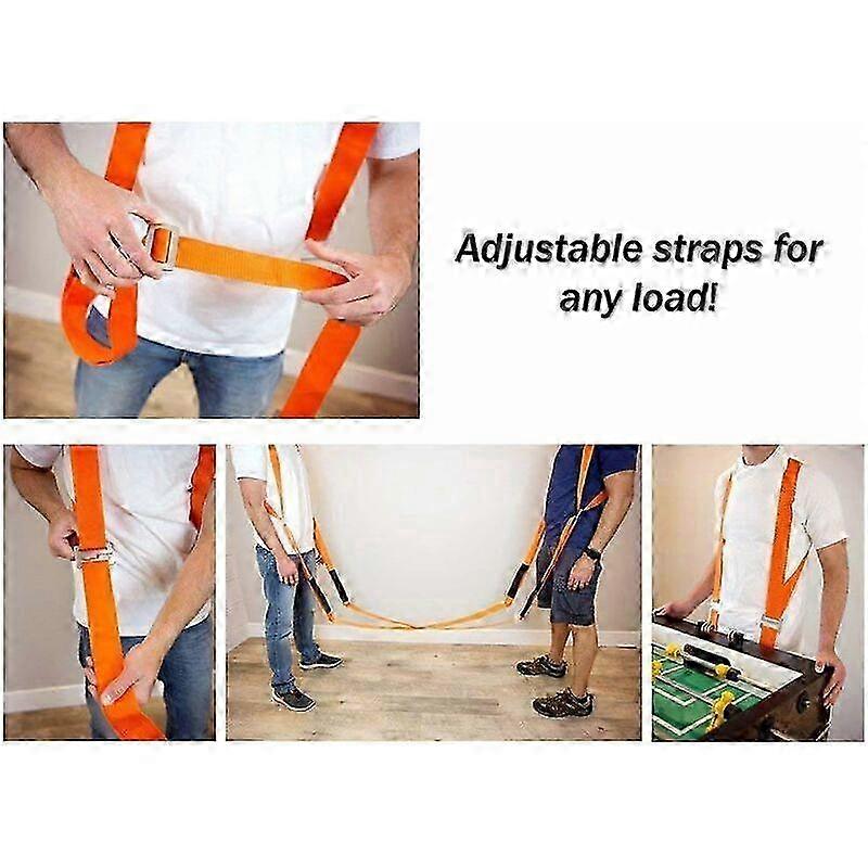 Lifting and Moving Straps Designed for Objects, Heavy Objects without ...