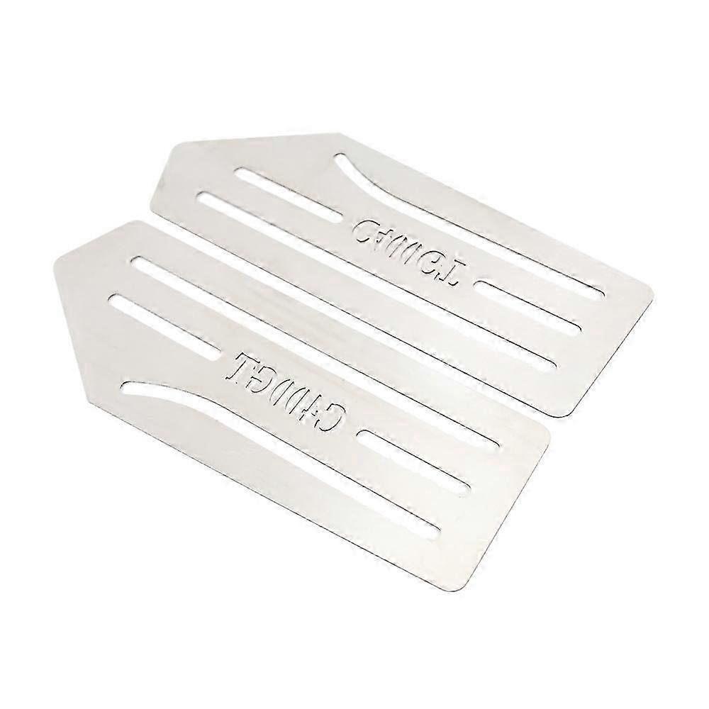 A set MotorcycleFoot Rests Aluminum Footrest Compatible with BMW C400GT ...