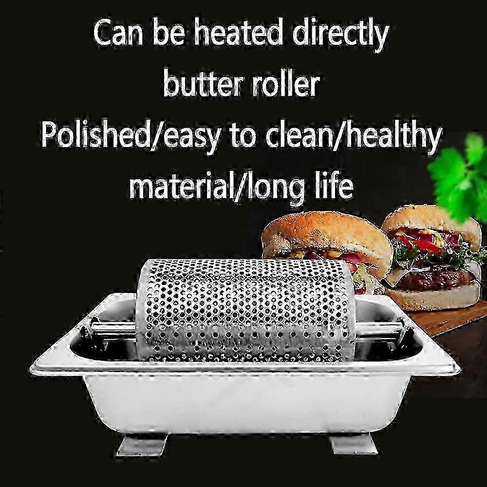 Roller Butter Spreader American Burger Artifact Stainless Steel Butter ...