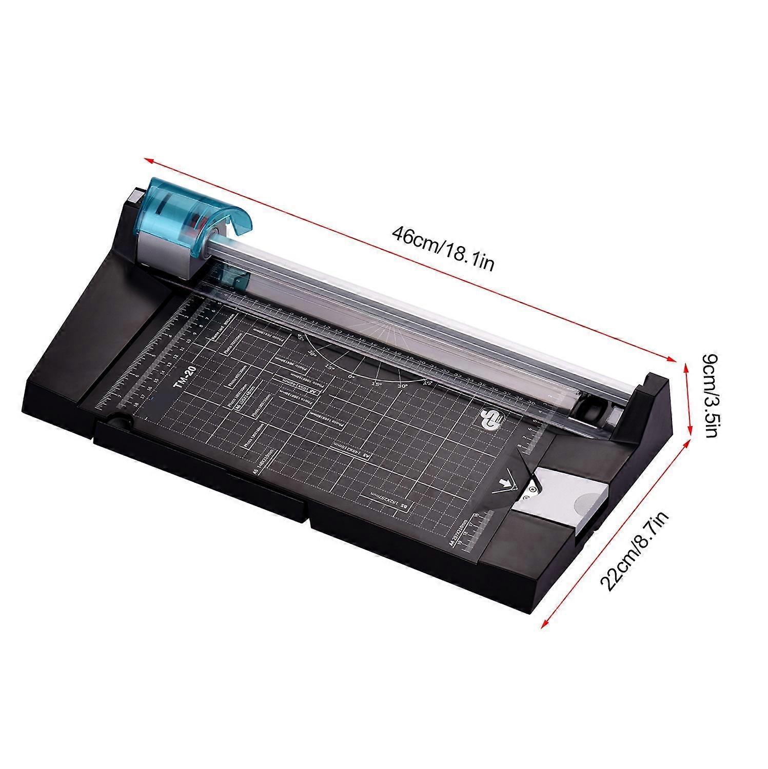 5 in 1 Paper Trimmer Multi-Functional A4 Paper Photo Cutter Straight ...