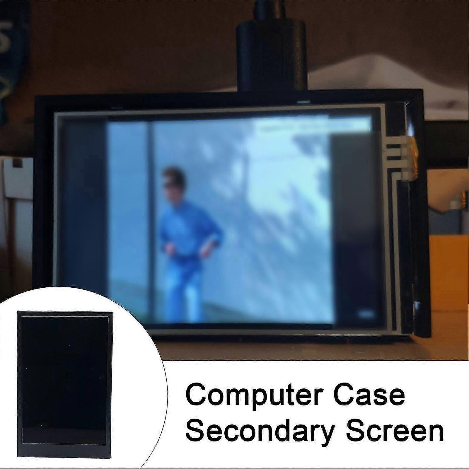 WXHComputer Secondary Screen CPU GPU Monitoring Device Large Screen LCD ...