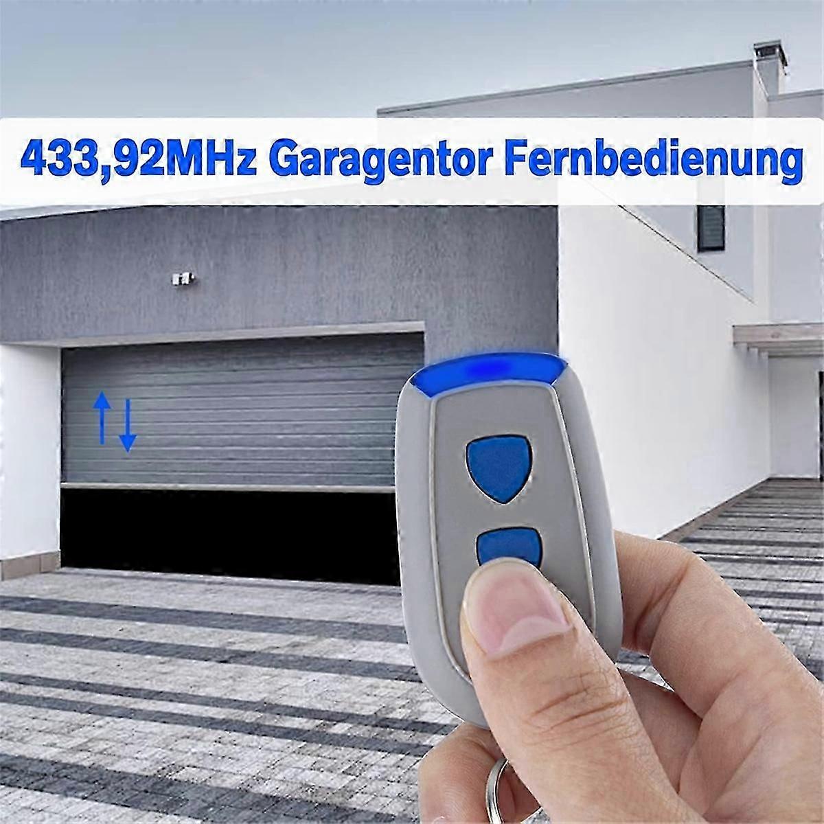 2pack 433.92 MHz Remote Control for Crawford Standard Steel EA433 2KS, EA433 2KM, EA433 4KS, RCU ...