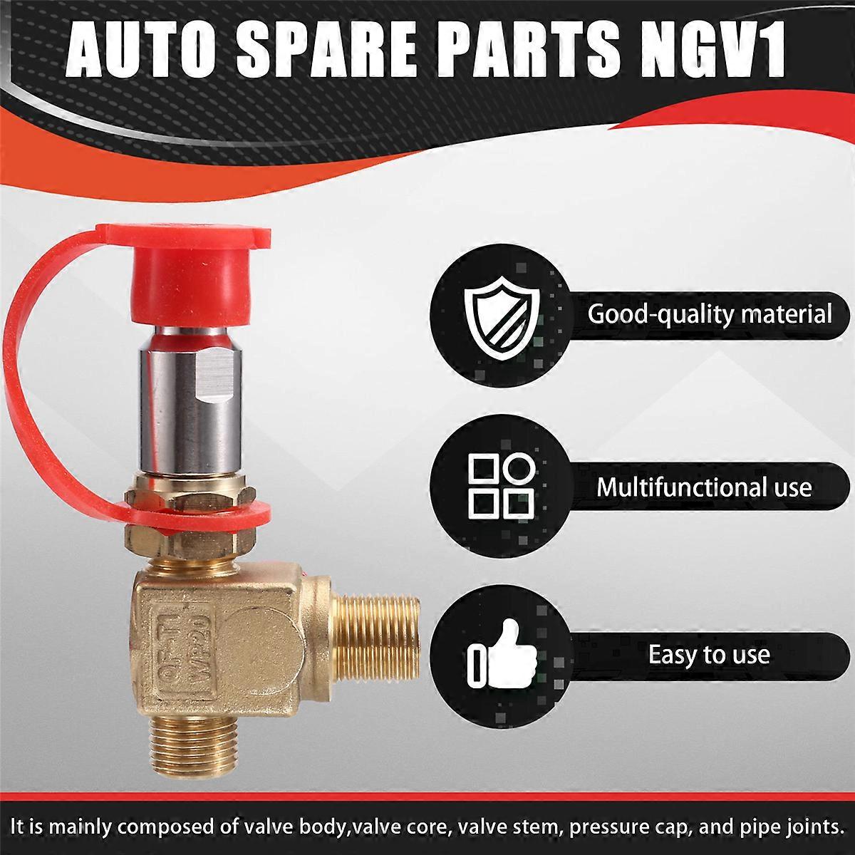 Auto Spare Parts NGV1 Filling Valve Gnc Gas Cylinder Valve Car Cylinder ...