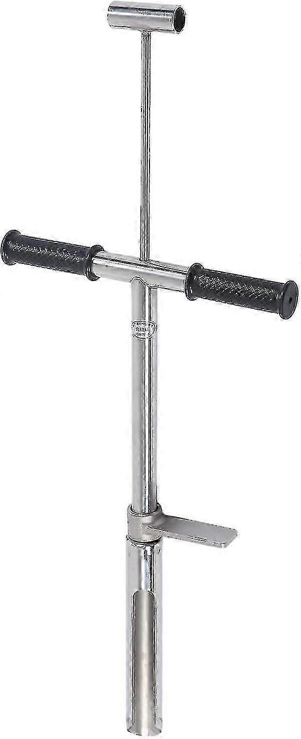 Soil Sampler Probe, 22.8in Stainless Steel T Style Handle Soil Test ...