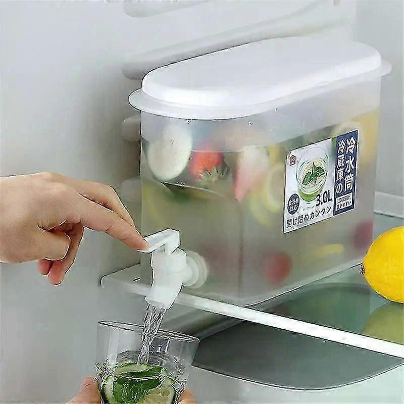 Freezer Water Jug Cold Lemon Juice Pitcher Beverage Drink Water ...