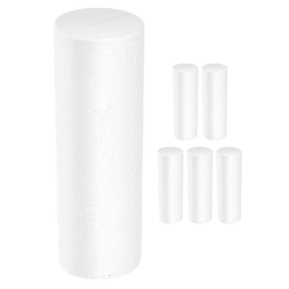 6pcs Foam Cylinder Decorations for School, DIY Crafts, Classroom ...