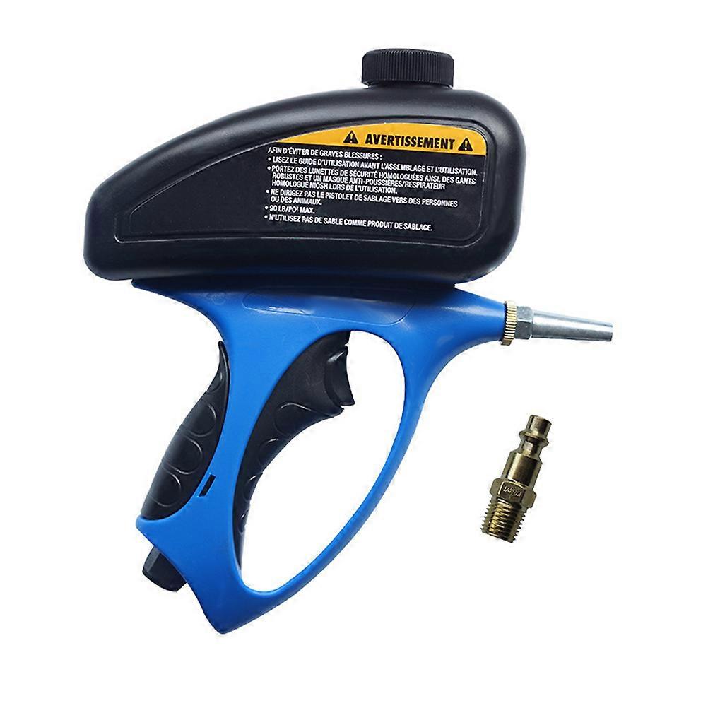 Sandblasting Tool Handheld Pneumatic Sand Sprayer Professionals ...