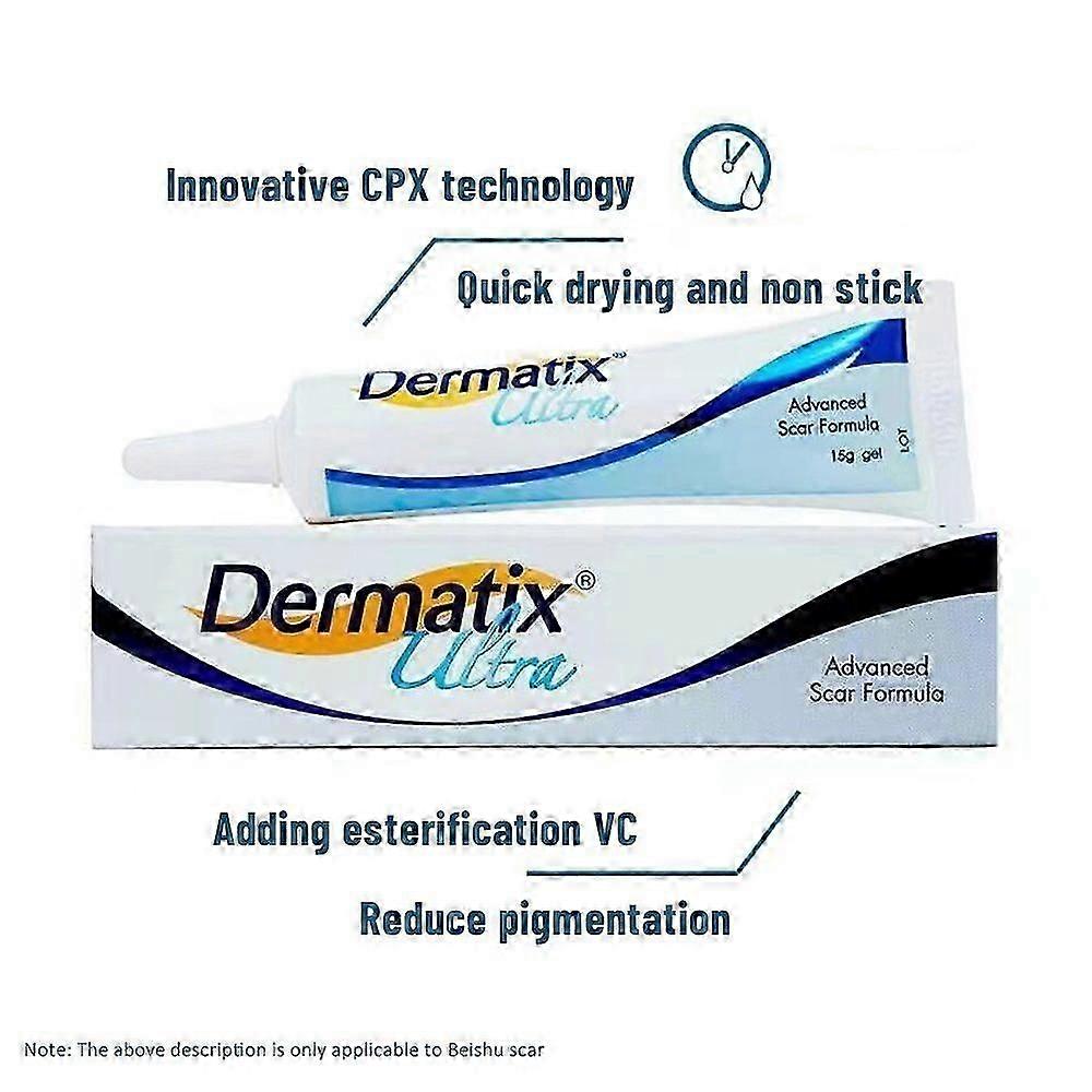 Dermatix Scar Cream for Keloid and Stretch Mark Removal - UK Skin ...