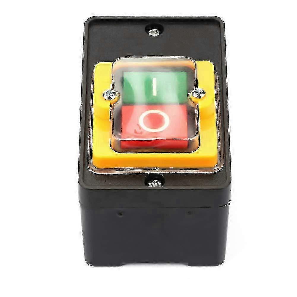 Push Button Switch, AC 220V/380V 10A Waterproof Power Control Button ...